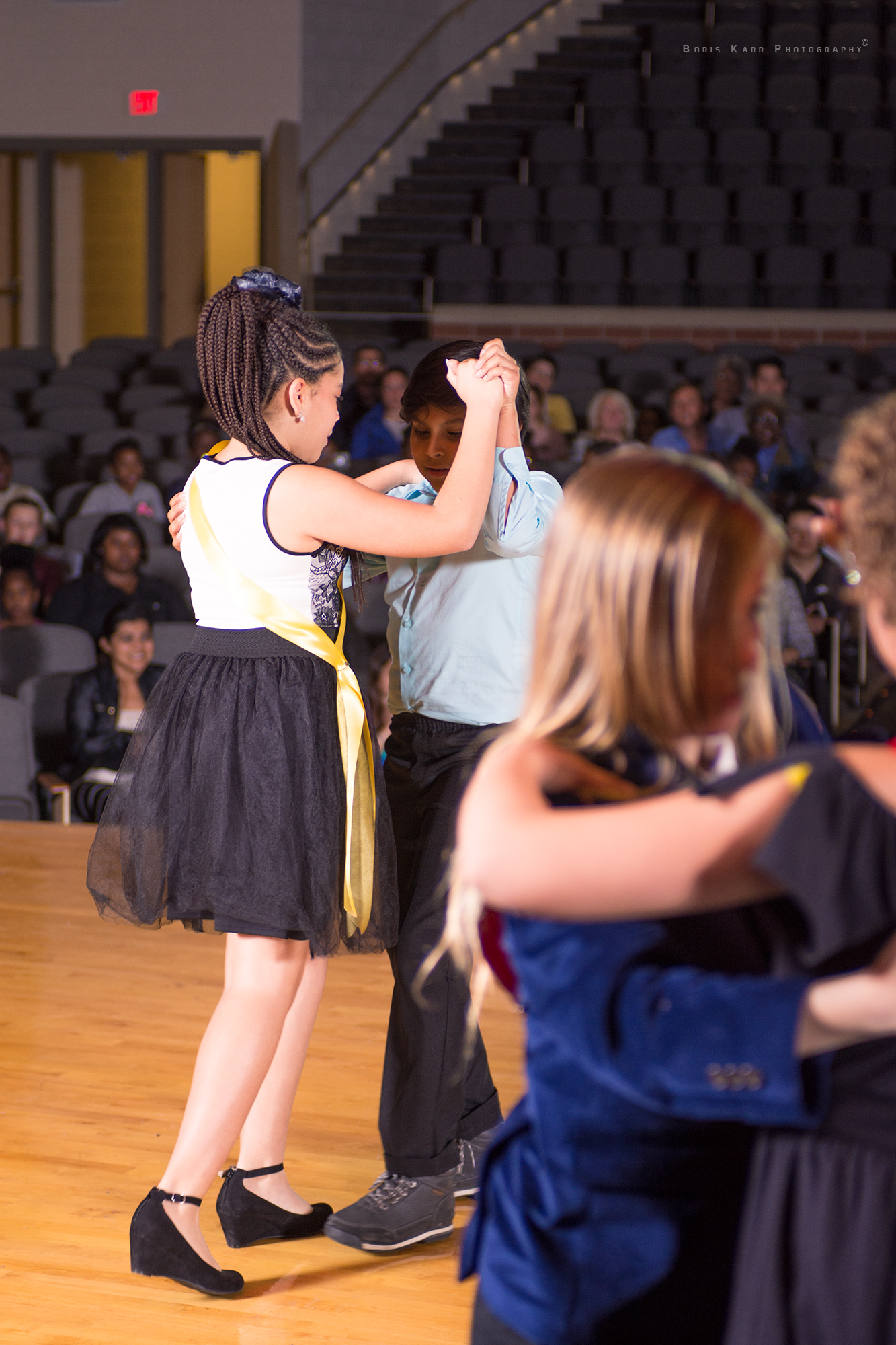 Dancing Classrooms Team Match 2018 Fall » Dancing Scholars Virginia
